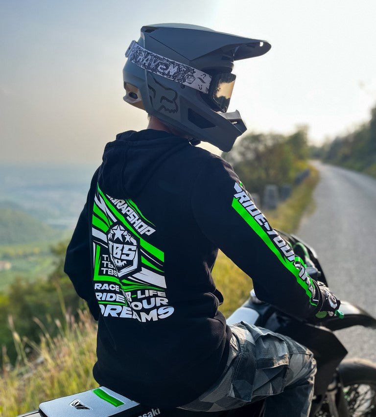 RACE YOUR LIFE HOODIES – Thebrapshop