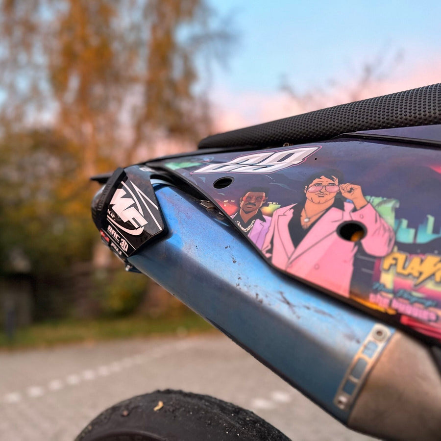 FMF 4.1 EXHAUST PROTECTOR – Thebrapshop